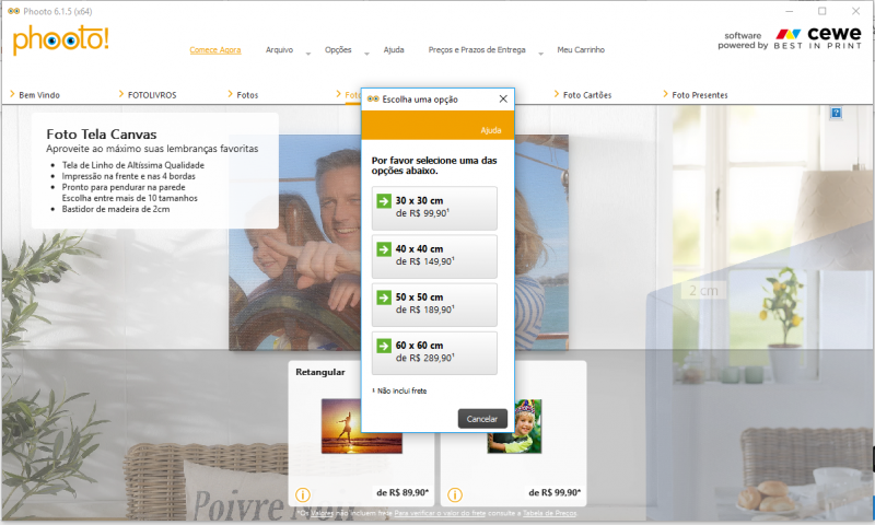 Central de Atendimento - Phooto Brasil