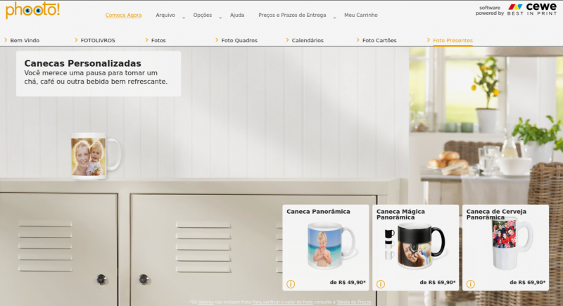 Central de Atendimento - Phooto Brasil