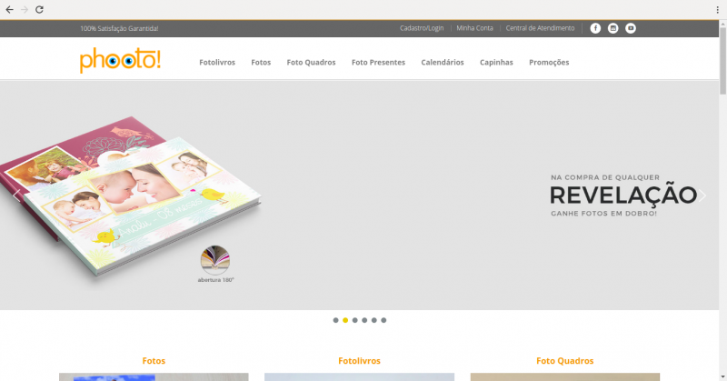 Central de Atendimento - Phooto Brasil