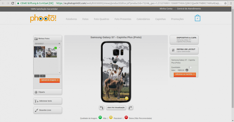 Central de Atendimento - Phooto Brasil