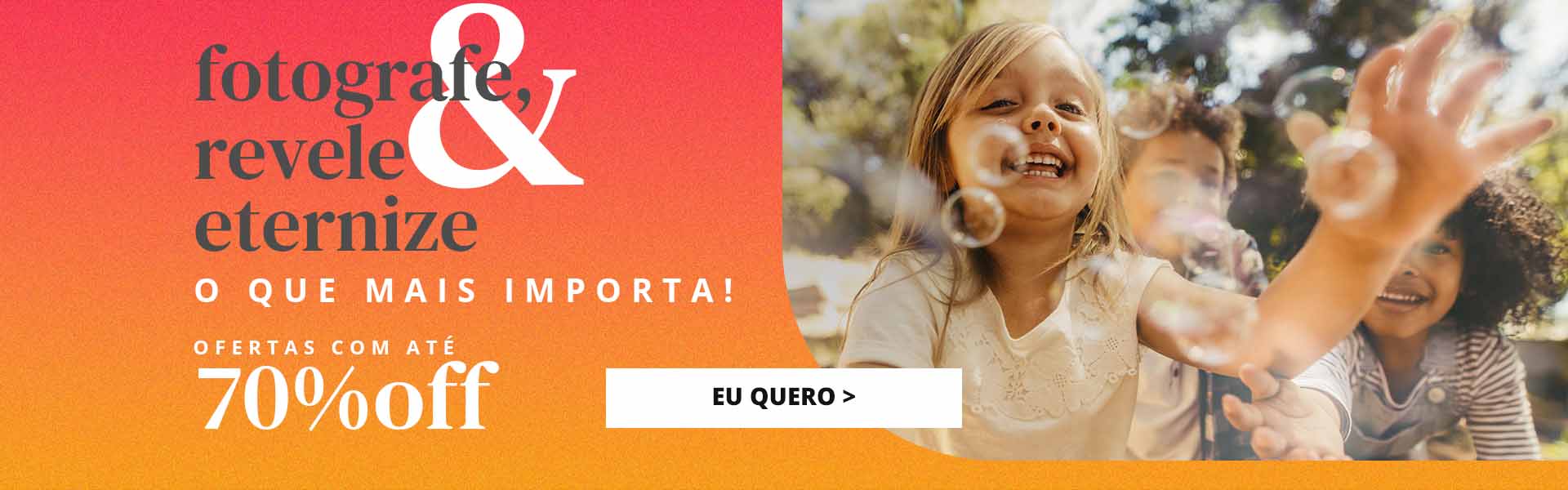 Phooto: Revelação de Fotos, Fotolivros, Presentes e mais!