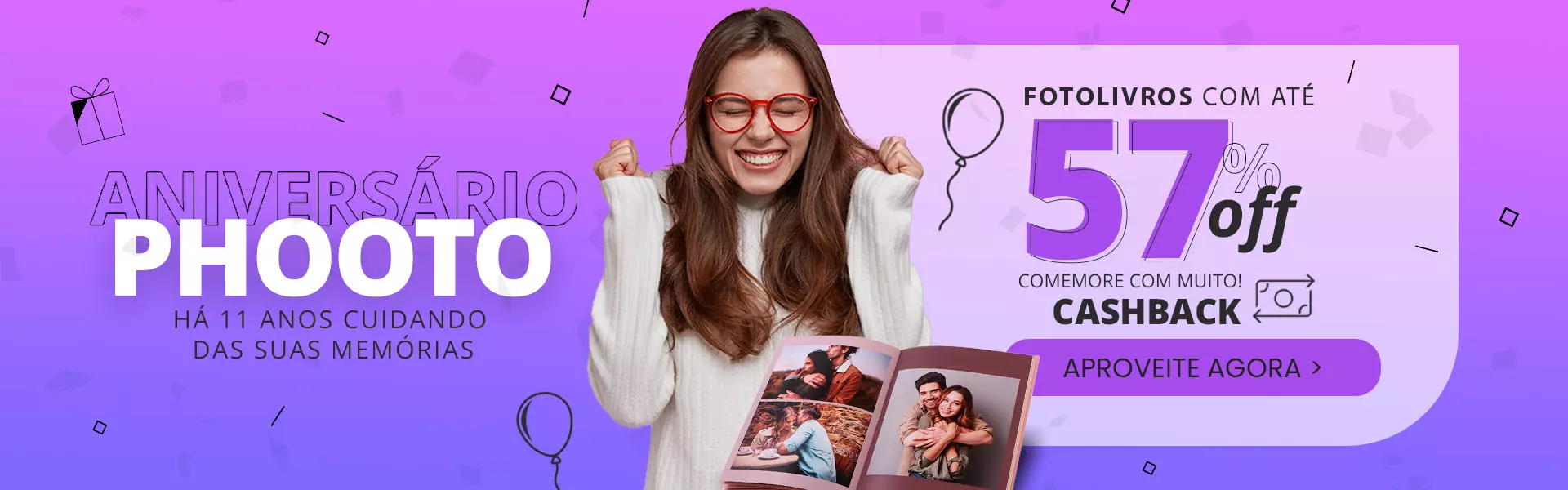 Phooto Brasil - Revelação de Fotos, Fotolivros, Presentes e mais!