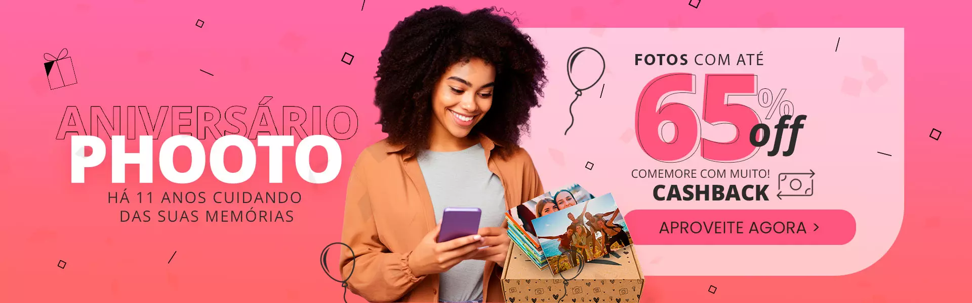 Phooto Brasil - Revelação de Fotos, Fotolivros, Presentes e mais!